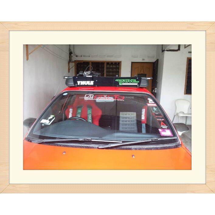 CAR STICKER TOMS TOYOTA COROLLA TOM'S LEVIN AE86 SEG AE80 AE92 AE101 ...