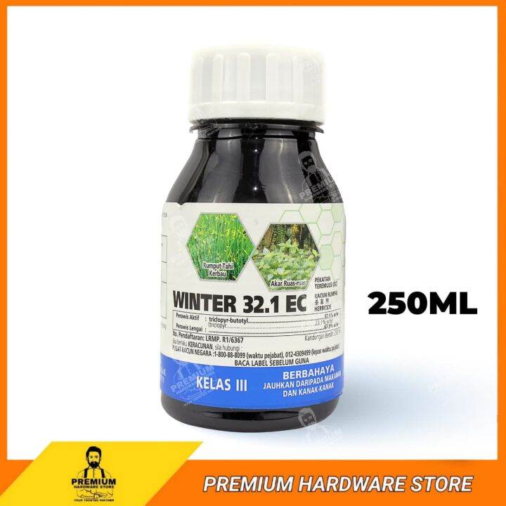 HALEX Winter 32.1EC 250ML Triclopyr-Butotyl 32.1% Herbicide Racun Pokok ...