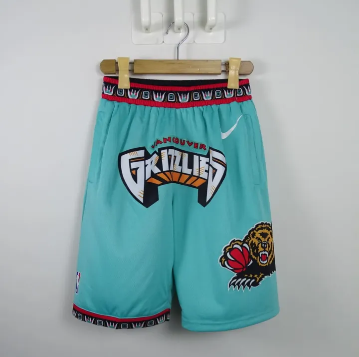 Grizzlies NBA Basketball Shorts For Men Full Sublimation And ...