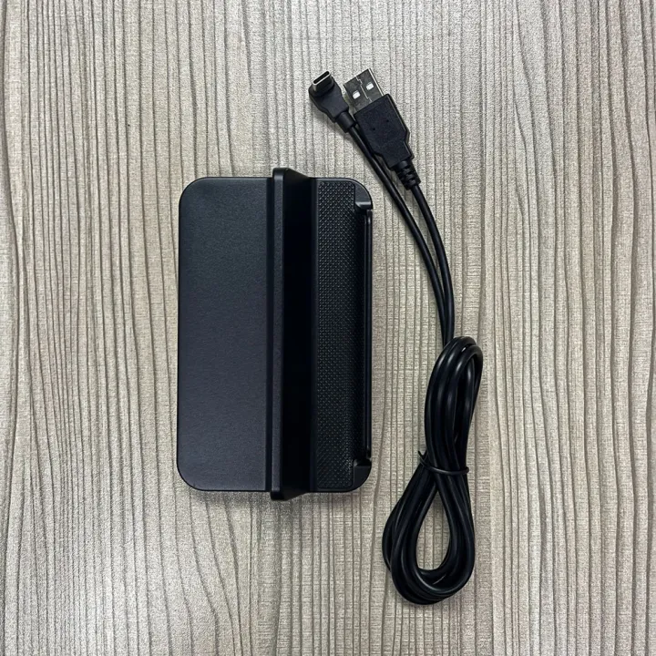 Portable Game Console Stand for Steam Deck with 1.5m Charging Cable ...