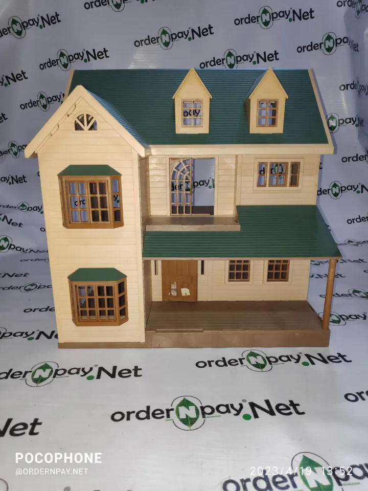 Sylvanian Families House On The Hill