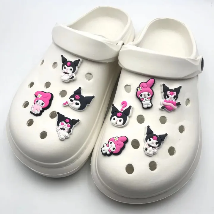 koro Animated cartoon Crocs Jibbitz Soft PVC Rubber Shoe lace Charms ...