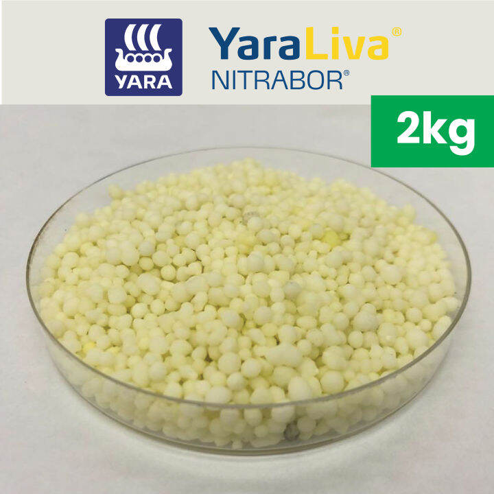 [2kg] Yara YaraLiva Nitrabor | Lazada