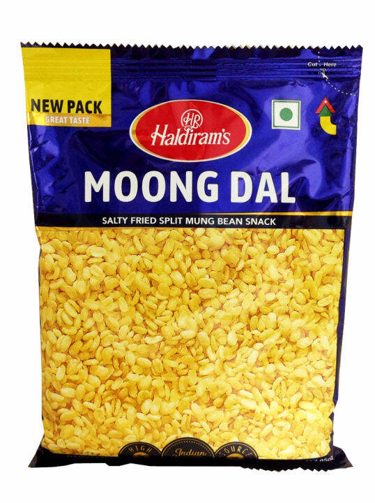 Haldiram's MOONG DAL split Bean Snack 200g {Made in India} | Lazada PH