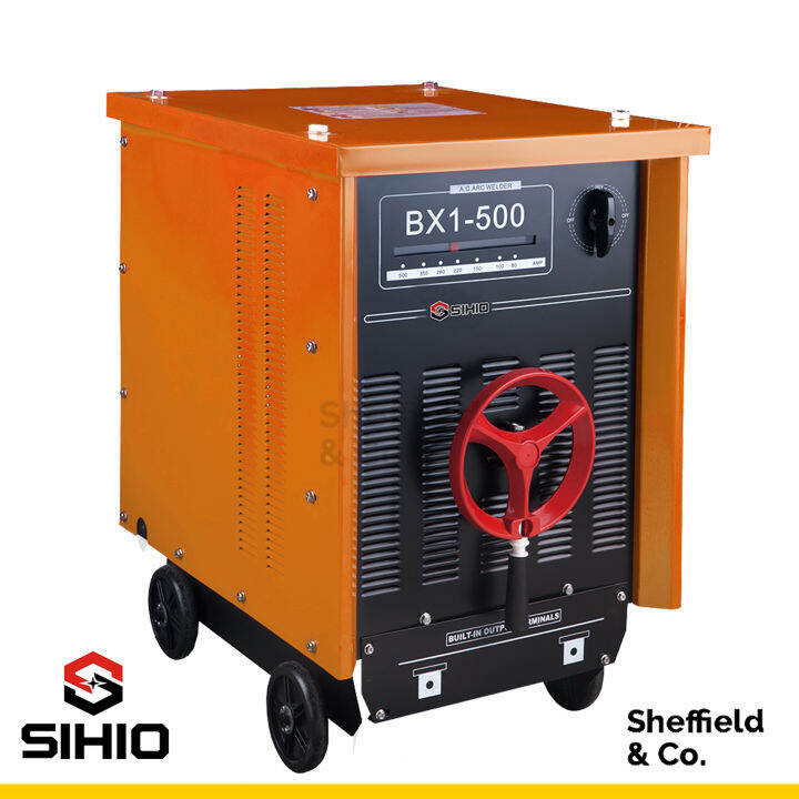 SIHIO Professional AC Welding Machine, 500A [BX1-500] | Lazada PH