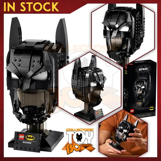 Lego DC Batman Cowl | Lazada PH