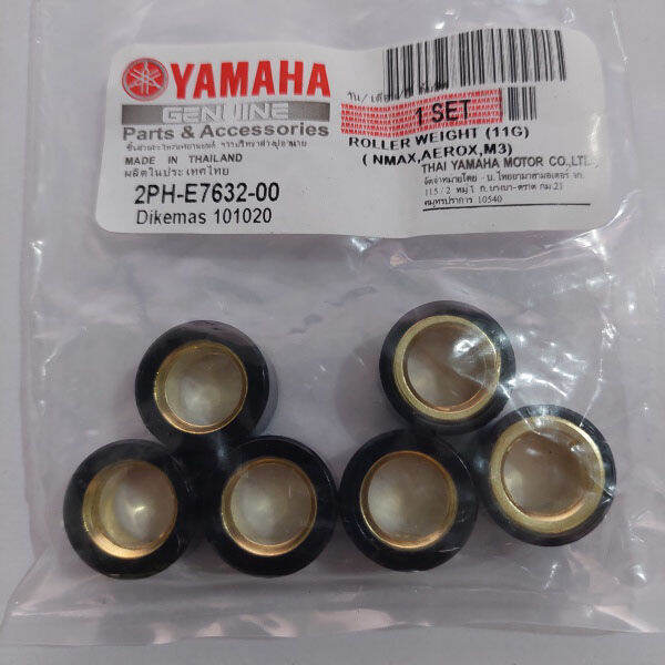 [KV] Yamaha Mio i125 / M3 / NMAX / AEROX FLYBALL Set 11G (BLACK) 2PH-E7632-00 | Lazada PH
