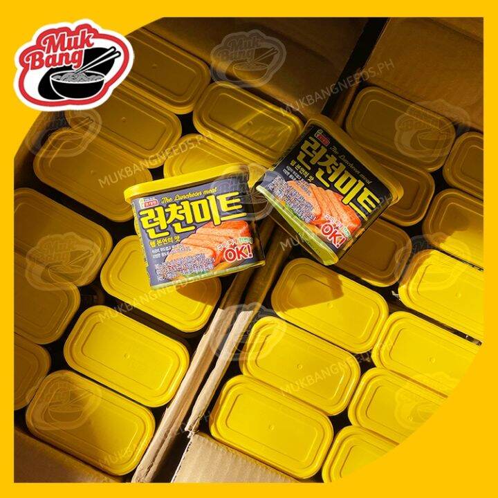 ♤Lotte Authentic Korean Luncheon Meat Spam 340g | Lazada PH