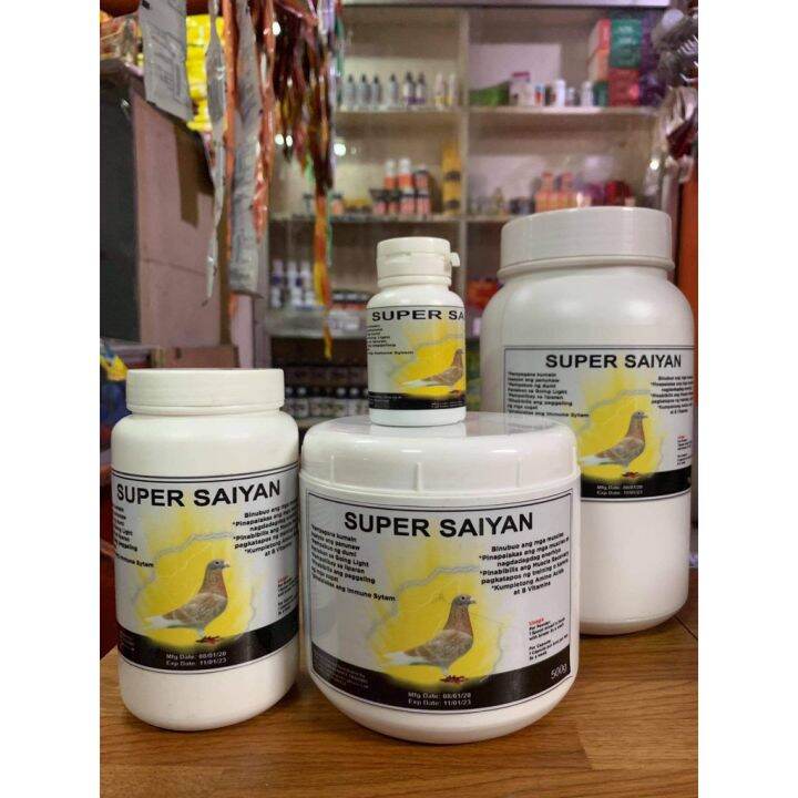Super Saiyan Powder Pigeon Supplement | Lazada PH