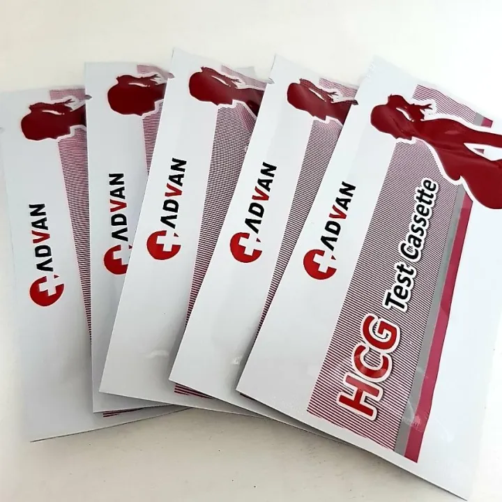 Advan HCG Pregnancy Test Kit (5 packs) | Lazada PH