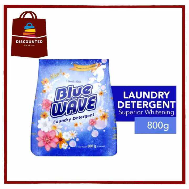 Discounted Care PH: Blue Wave Powder Laundry Detergent Pinakamaha-bango ...