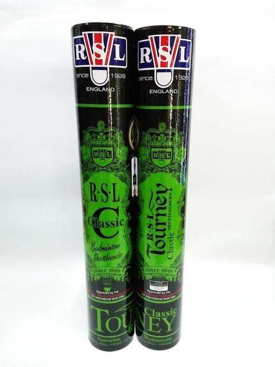 RSL Tourney Classic Badminton Shuttlecocks Speed 77 | Lazada