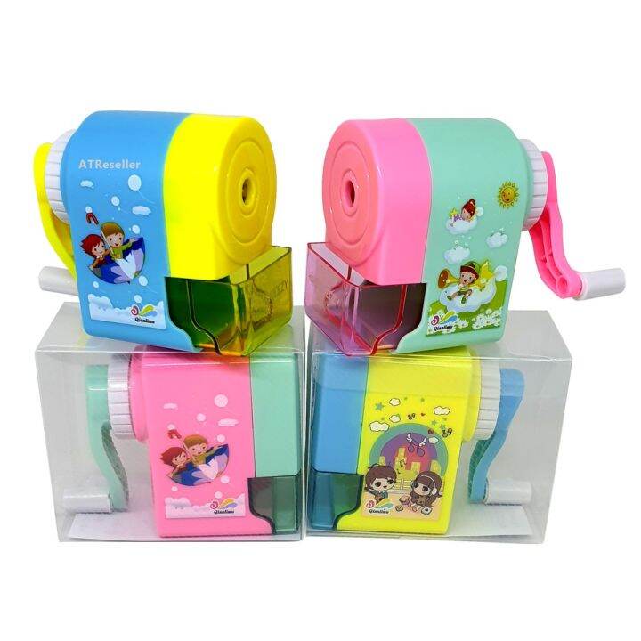 Serutan pensil putar joyko | Lazada Indonesia