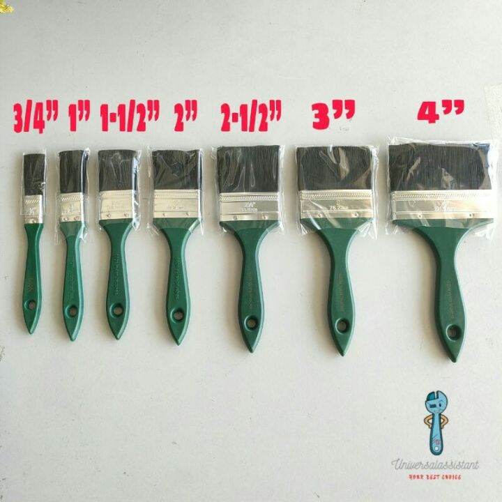 【680N】100% Halal Nylon Caterine Synthetic Fiber Brush | Berus Cat | Lazada