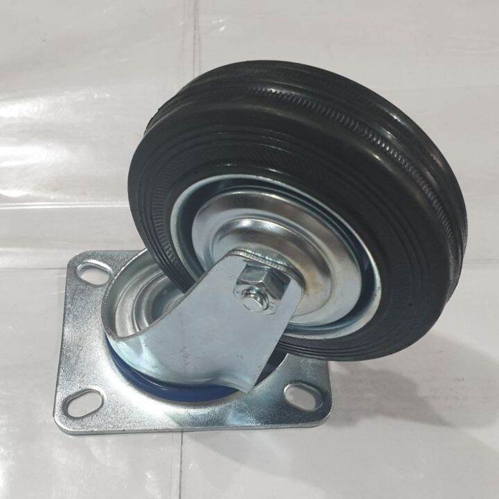 Roda Troly Gerobak 4" Hidup Per Biji (10 cm) | Lazada Indonesia