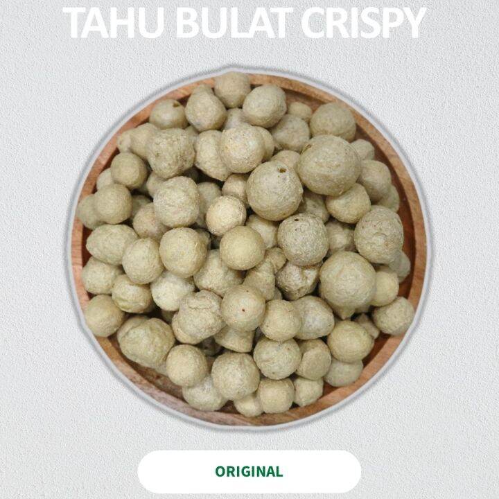 Tahu Bulat Kering Crispy Original | Lazada Indonesia