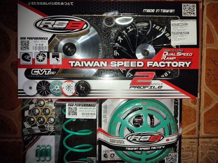 RS8 CVT SET PANGGILID FOR ADV 150 | Lazada PH