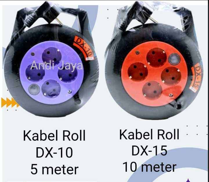 Kabel Roll 10 meter Dexta DX-15 | Lazada Indonesia