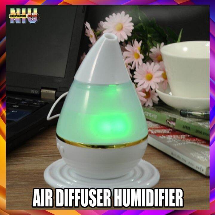 7 Color Ultrasonic Home Aroma Humidifier Air Diffuser Purifier | Lazada PH