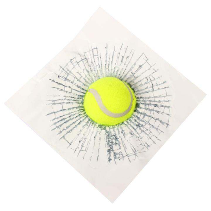 Modify Car Styling Baseball Football Tennis Stereo Broken Glass 3D ...