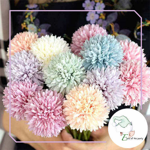 Artificial Flowers : Dandelion Flower | Lazada PH
