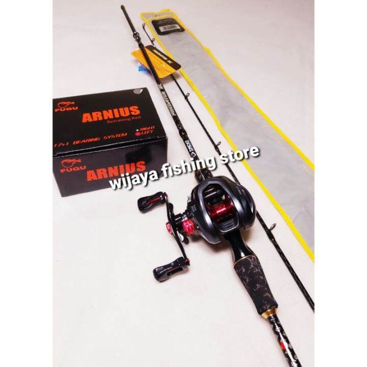 Set Joran BC Daido Predator 180 dan Reel BC Fugu Arnius | Lazada Indonesia