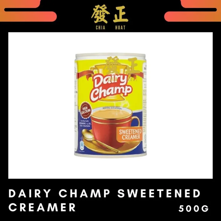 Dairy Champ Krimer Manis Sweetened Creamer Condensed Milk 500g | Lazada