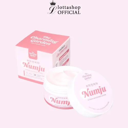 (1กระปุก) Numju นัมจู โลชั่นวิตามินเกาหลีเข้มข้น 100กรัม | Lazada.co.th
