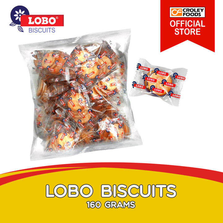 LOBO Biscuits (~160g) | Lazada PH