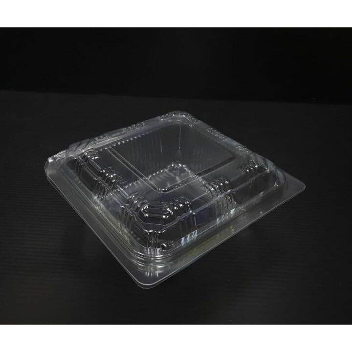 3792 Burger Box VMP Disposable Plastic Food Box / KOTAK NASI KECIL ...