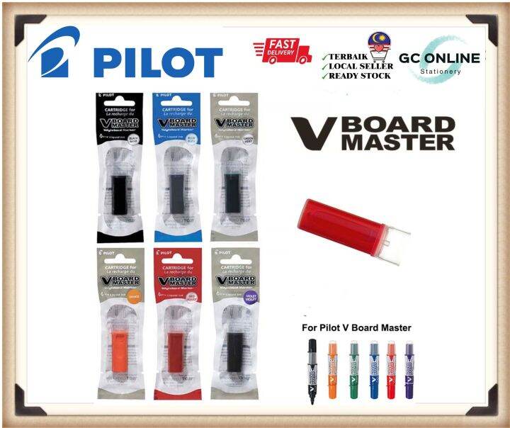 Pilot V Board Master Refill / Pilot Ink Cartridge Refill / Pilot V-board Master Refill | Lazada