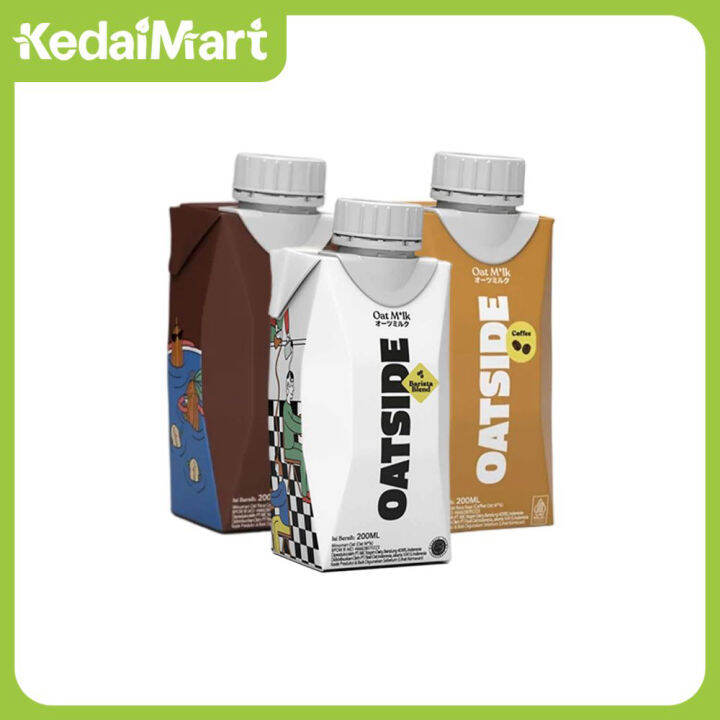KM Paket Oatside Oatmilk 200 ml Mix | Lazada Indonesia