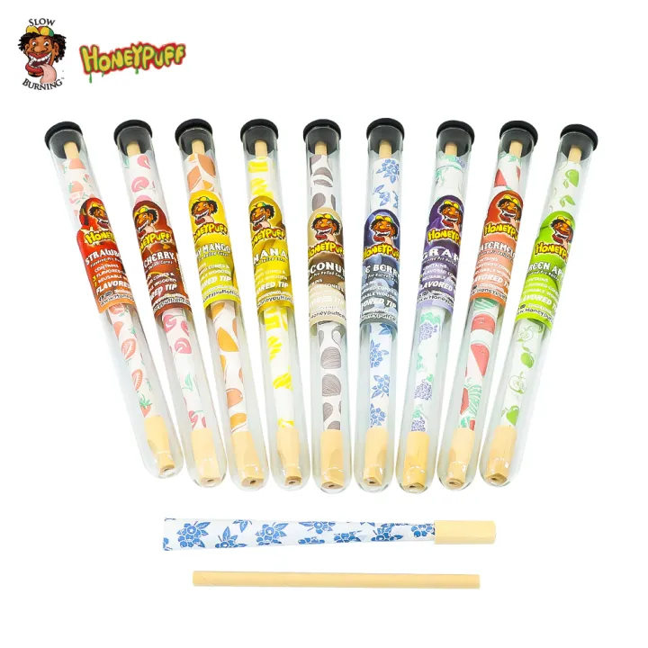 King Size Flavored Pre-Rolled Cones Rolling Paper (3 Cones with ...