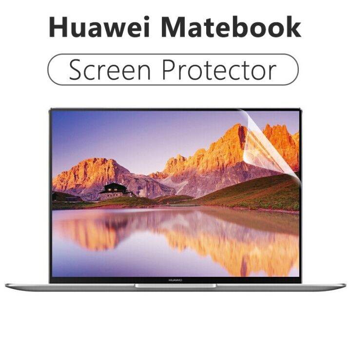HD transparent screen protector 2019 2020 Huawei Matebook D14 D15 13 14 ...