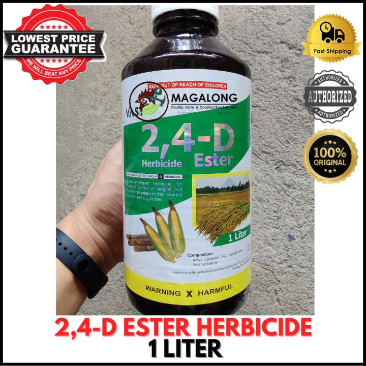 2,4-D ESTER HERBICIDE (FOR KANGKONG, WATERLILY AND OTHER BROAD LEAVES ...