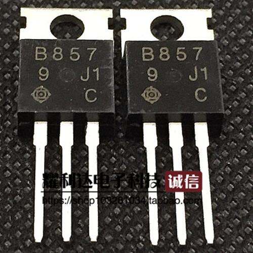 5pcs B857 TO-220 2SB857 TO220 -4A/-70V PNP Power Transistor New Original IC | Lazada PH