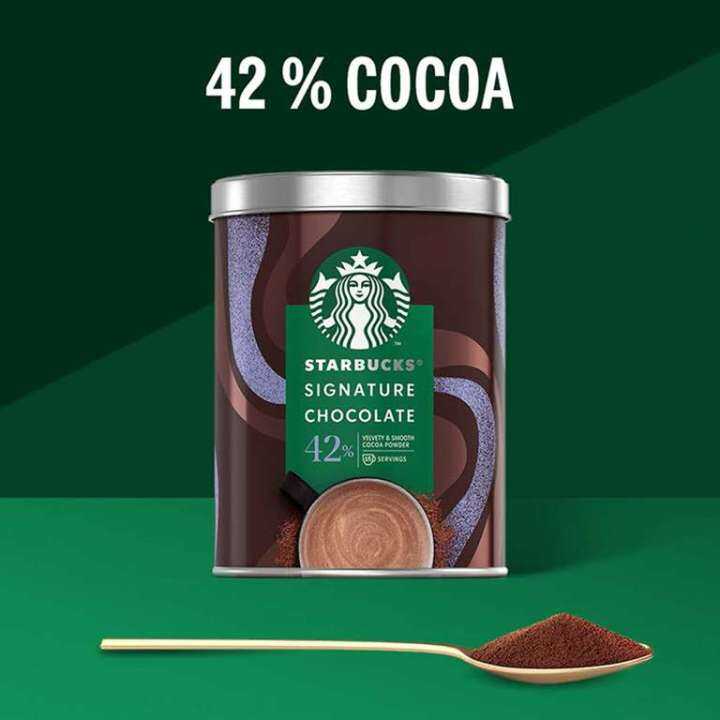 Starbucks Signature Hot Chocolate Powder | Lazada PH