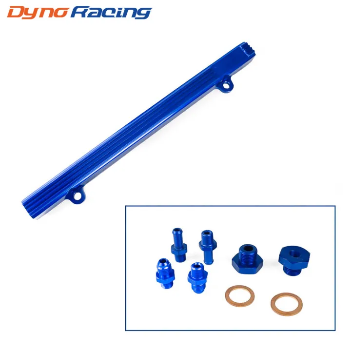 Dynoracing Aluminum Fuel Rail For Mitsubishi Lancer Mivec GSR 4G92 4G93 ...