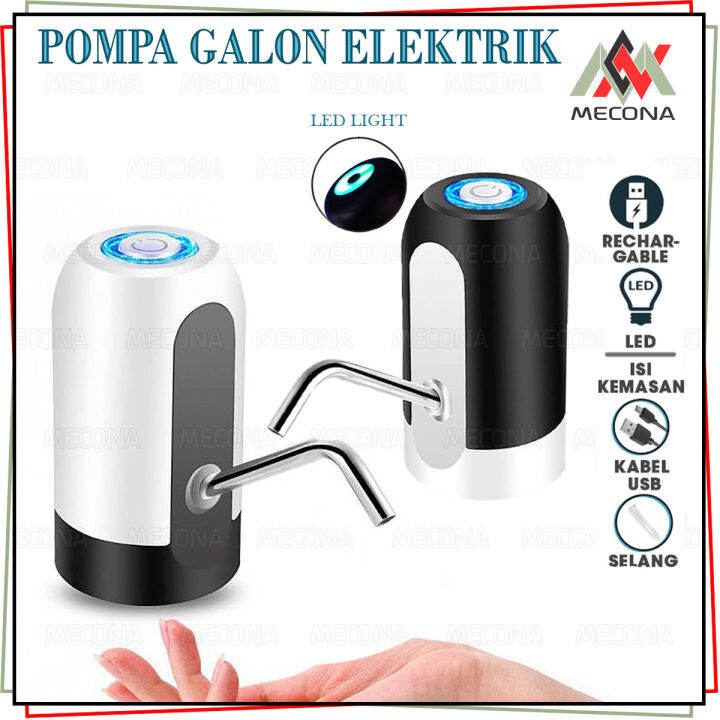 MECONA - Pompa Galon Elektrik/Dispenser Air Galon | Lazada Indonesia