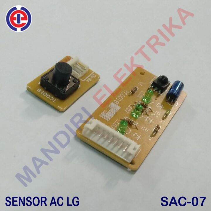Modul Sensor Ac LG Hercules, Modul PCB Sensor Receiver Remote Ac LG ...
