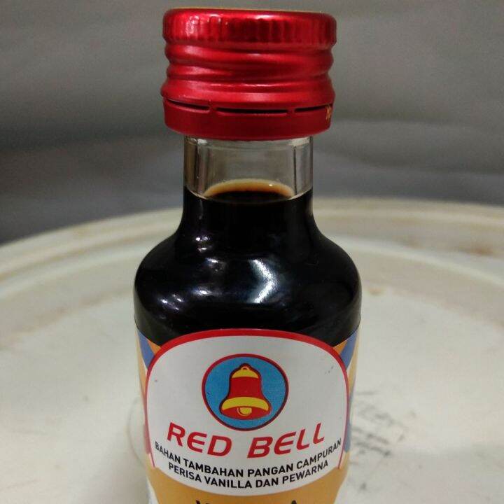 RED BELL ESSENCE VANILLA | Lazada Indonesia