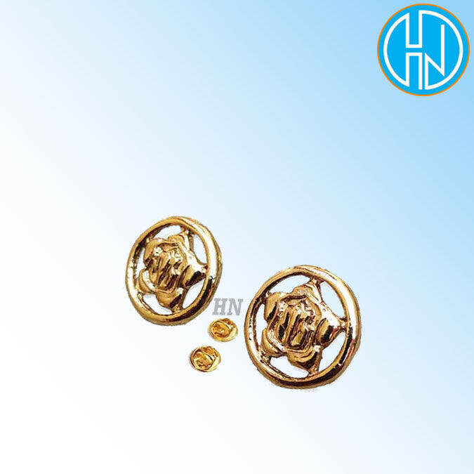 pin kerah baju satpam emas | Lazada Indonesia