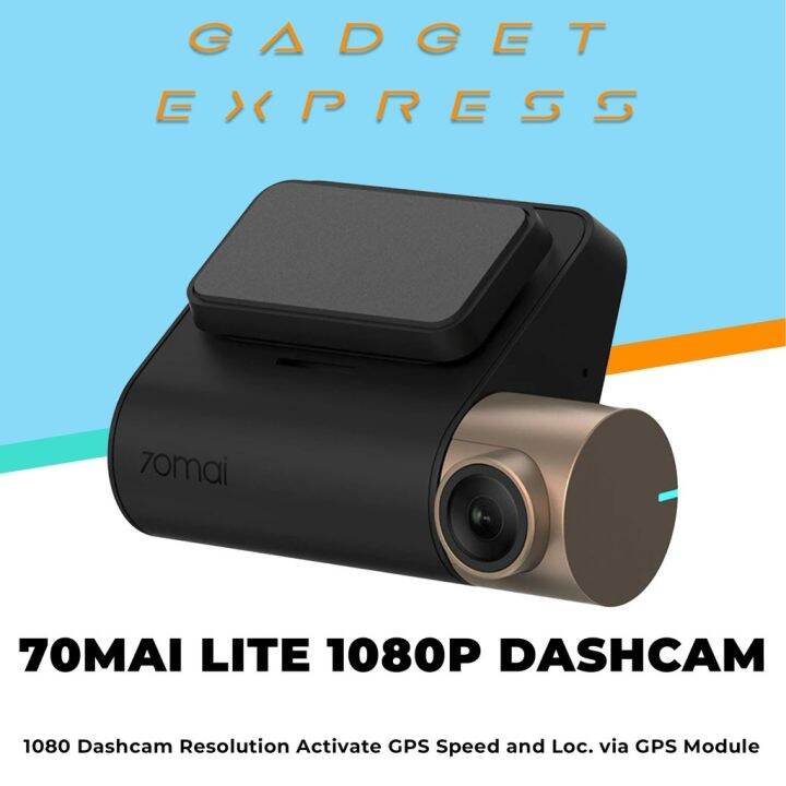 【COD】 70mai DashCam Lite 1080P Speed Coordinates GPS Modules 24H ...