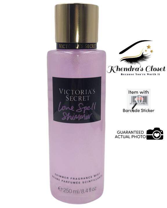 VICTORIAS SECRET FRAGRANCE MIST - VICTORIAS SECRET LOVE SPELL SHIMMER ...