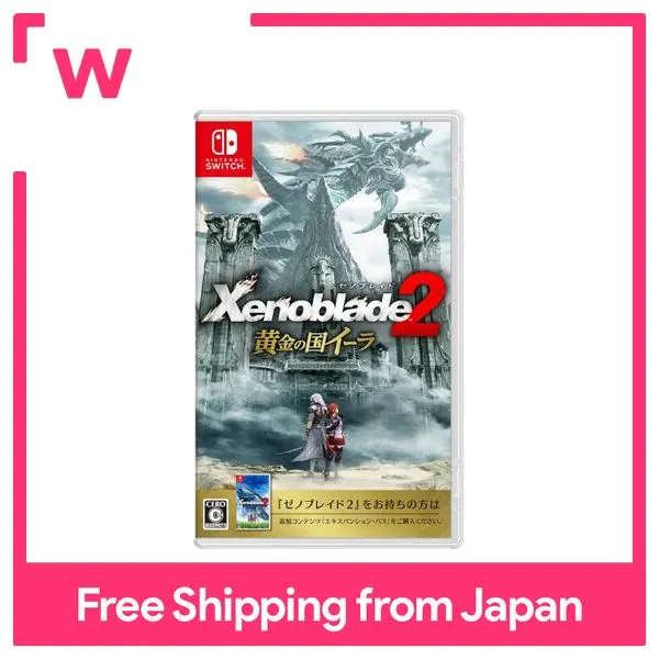 Xenoblade 2 Golden Country Era-Switch | Lazada PH