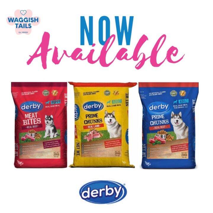 Derby Dog Food - Puppy/Adult (1kg Repacked) | Lazada PH