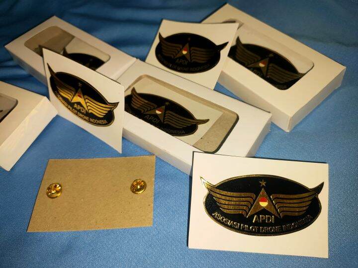 WING Remote Pilot APDI ASOSIASI PILOT DRONE INDONESIA BRIVET KEBANGGAAN ...