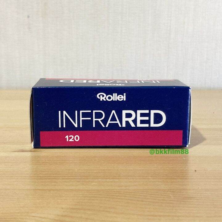 ฟิล์มขาวดำ Rollei Infrared IR400 120 Medium Format Film ฟิล์ม อินฟราเรด ...