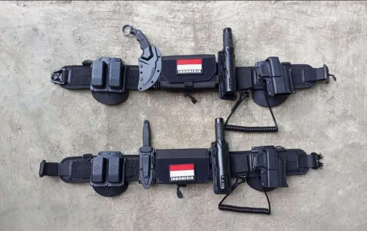 Kopel set Tni tactical | Lazada Indonesia