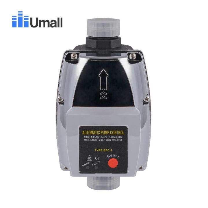Water Pressure Booster Starting Controller Adjustable 1 Inch Pipe ...